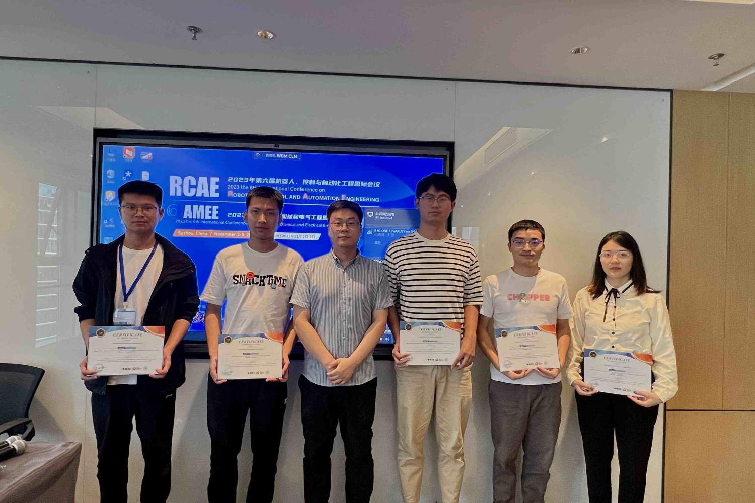 RCAE 2023 | Robotics, Control and Automation Engineering